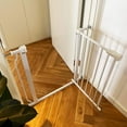 BalanceFrom Easy Walk-Thru Safety Gate for Doorways and Stairways with ...