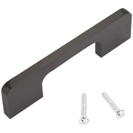 Aluminum Alloy Door Pull Handle Modern Square Bar Cabinet Door Kitchen ...