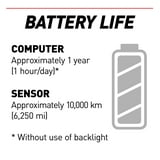 CATEYE Urban Wireless+ Bicycle Computer, Speedometer for Cycling with ...