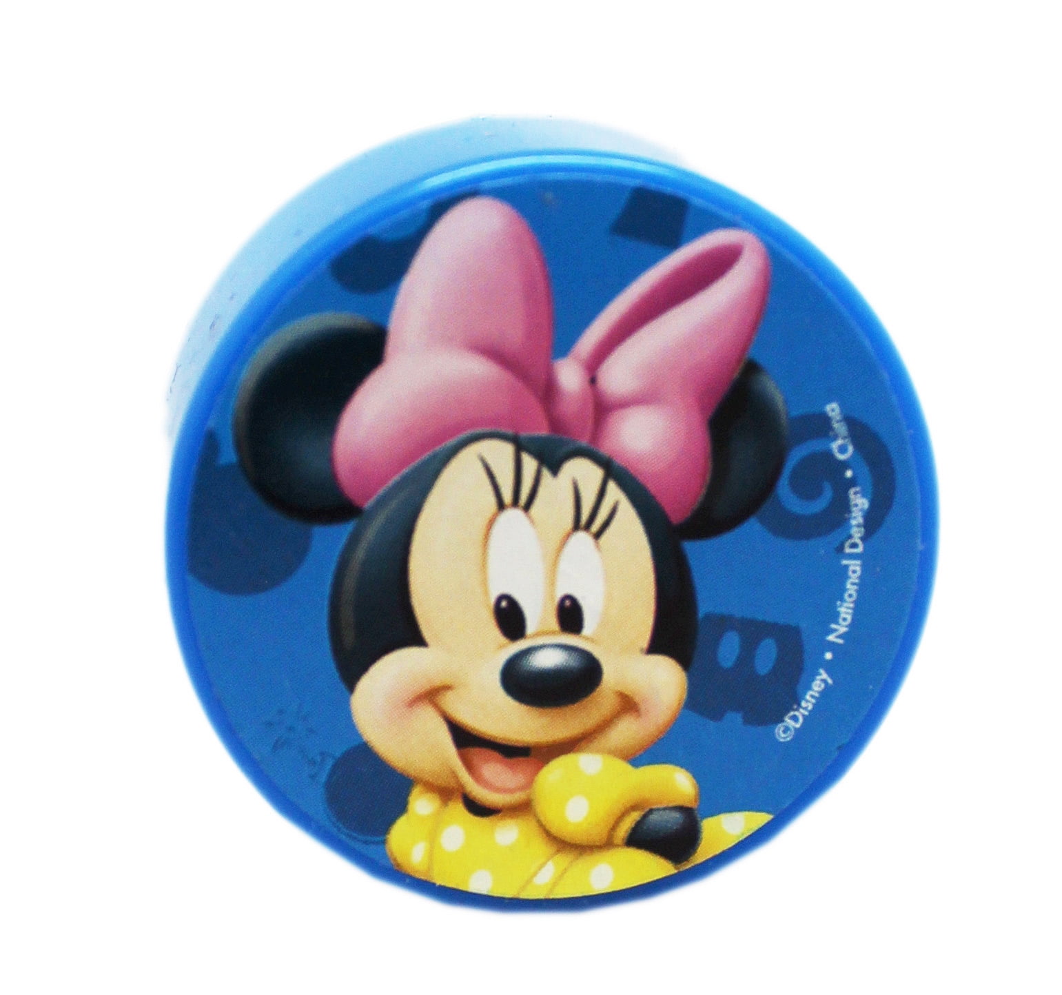 Disneys Minnie Mouse Smiling Face Blue Colored Nepal | Ubuy