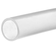 "FORMUFIT 1/2"" Furniture Grade UV-Resistant PVC Pipe, 40"", White (3 ...