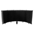 25.7cm Panel Height Mic Sound Absorbing Foam Reflector Plastic ...