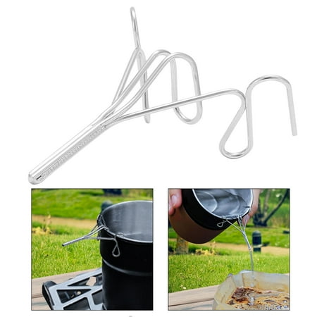 Pouring Spout for Camping Bowl, Conversion Water Nozzle Pan Portable ...