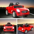 Goplus Toddler Baby Drivable Red Mercedes Benz SLS R/C MP3 Electric ...
