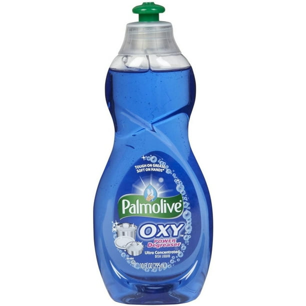 Palmolive Ultra Oxy Plus Power Degreaser Concentrated Dish Liquid 10 oz ...