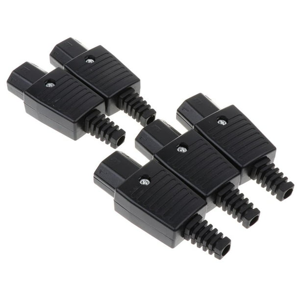 5 Pieces House Extension Cord Heavy Duty Replacement Female Plug 3 ...