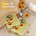 NAYIHOOP Sunflower Bouquet Building Sets with Vase for Adults Girls ...