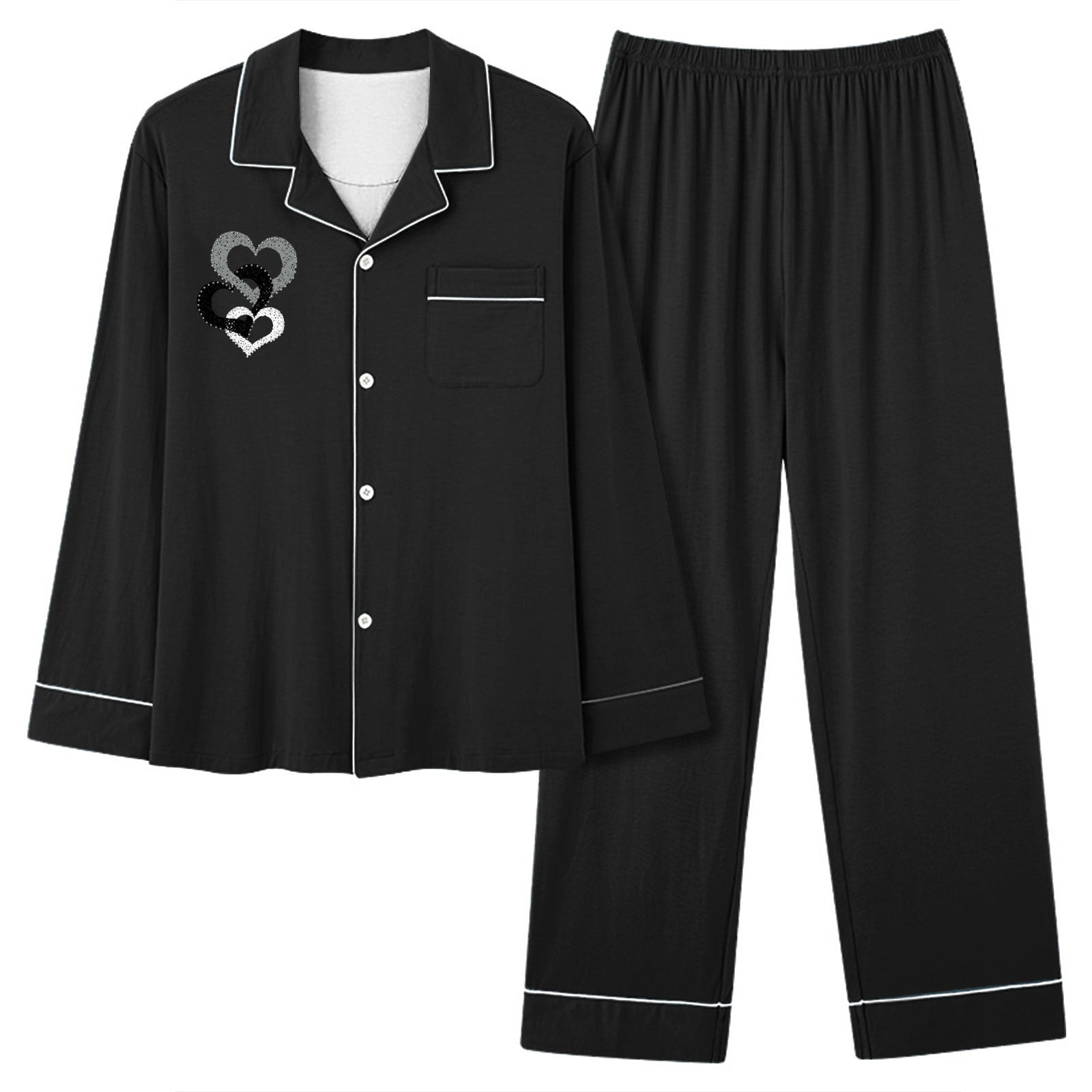 Click here for Faiwad Women Pajama Sets 2 Piece Lounge Sleepwear... prices