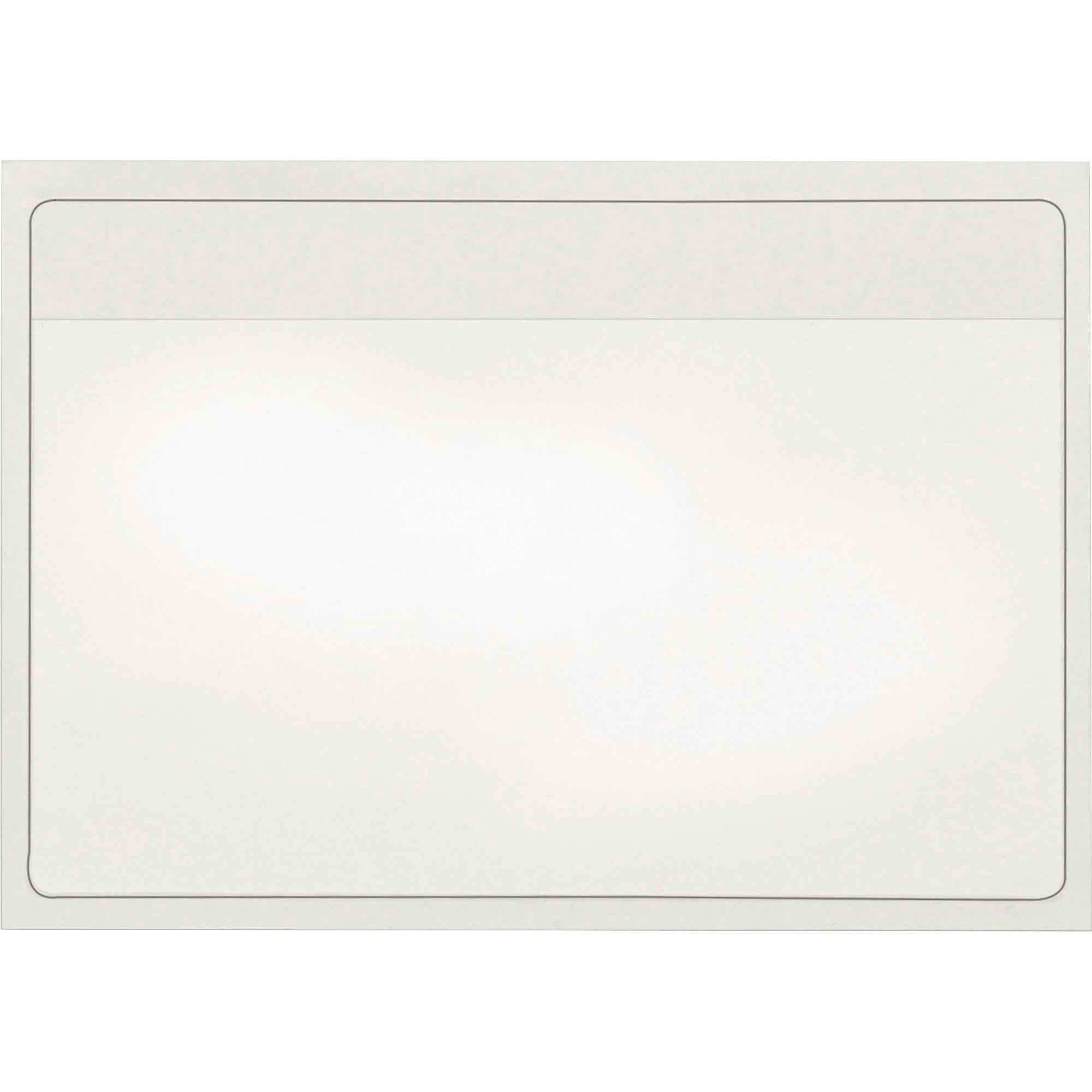 HOLD IT 3" x 5", Index Card Pocket, Clear, 100 Per Box - Walmart.com