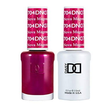 DND 456 Cherry Berry Gel & Matching Polish Set - DND Gel & Lacquer ...