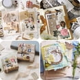 1set Scrapbook Paper Pads for DIY Album Scrapbook Background Paper ...
