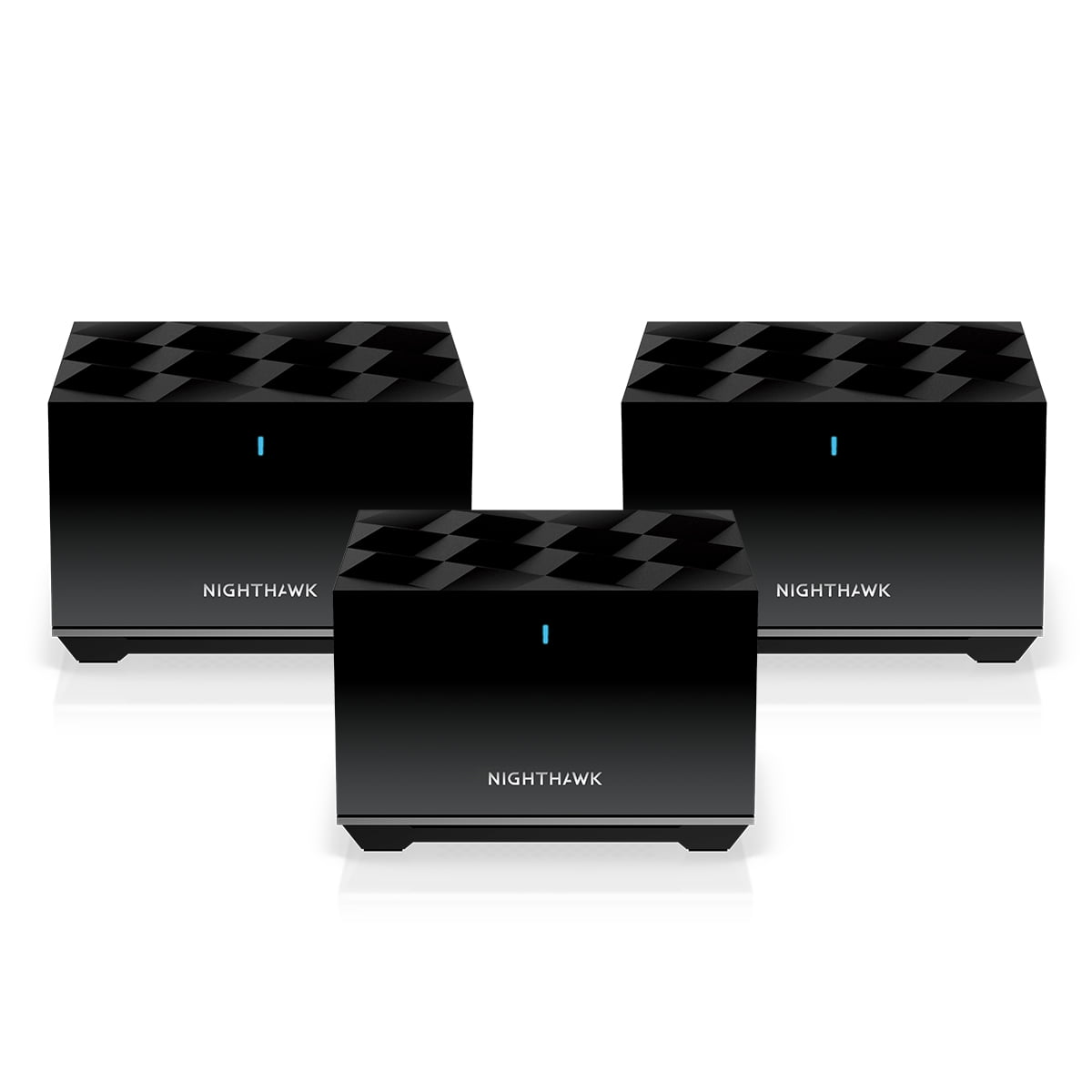 NETGEAR - Nighthawk AX3600 Mesh WiFi 6 System with Router + 2 Satellite ...