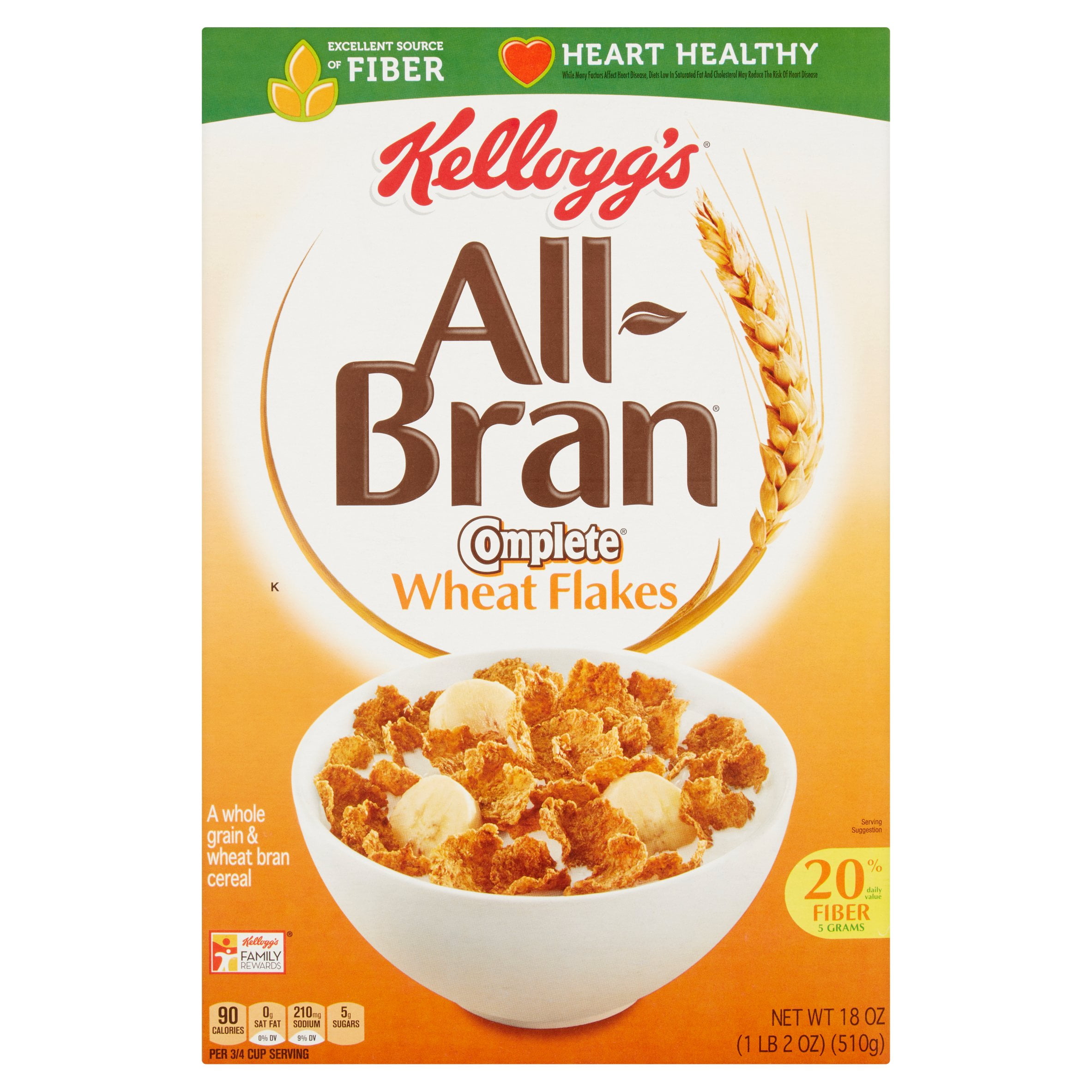 All Bran Flakes Cereal Nutrition Facts – Besto Blog