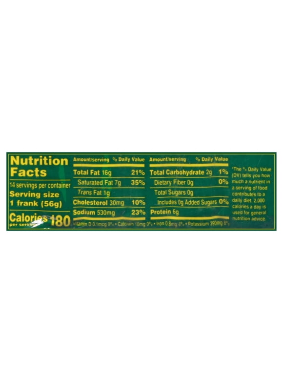 Nathan's Hot Dogs in Bacon, Hot Dogs, & Sausages - Walmart.com