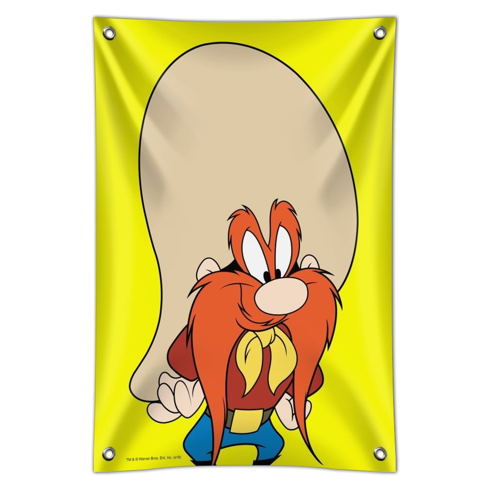 Looney Tunes Yosemite Sam Home Business Office Sign - Walmart.com