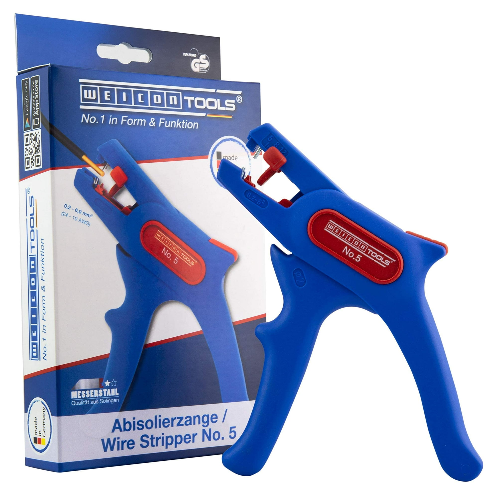 Click here for Weicon Wire Stripper No. 5 Wire Stripper Adjustabl... prices