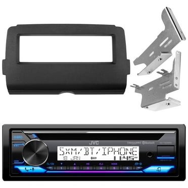 JVC KD-T710BT CD Single Din Car Stereo with High Power Amplifier, AM/FM Radio, Bluetooth Audio ...