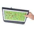 Football Soccer Tactical Board Leather Teaching Board Magnetic ...