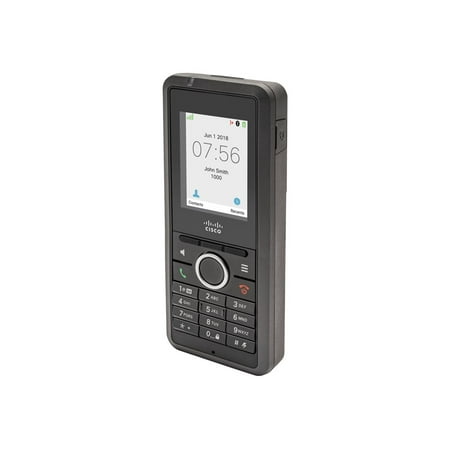 Cisco IP DECT Phone 6825 - Cordless extension handset - with Bluetooth ...