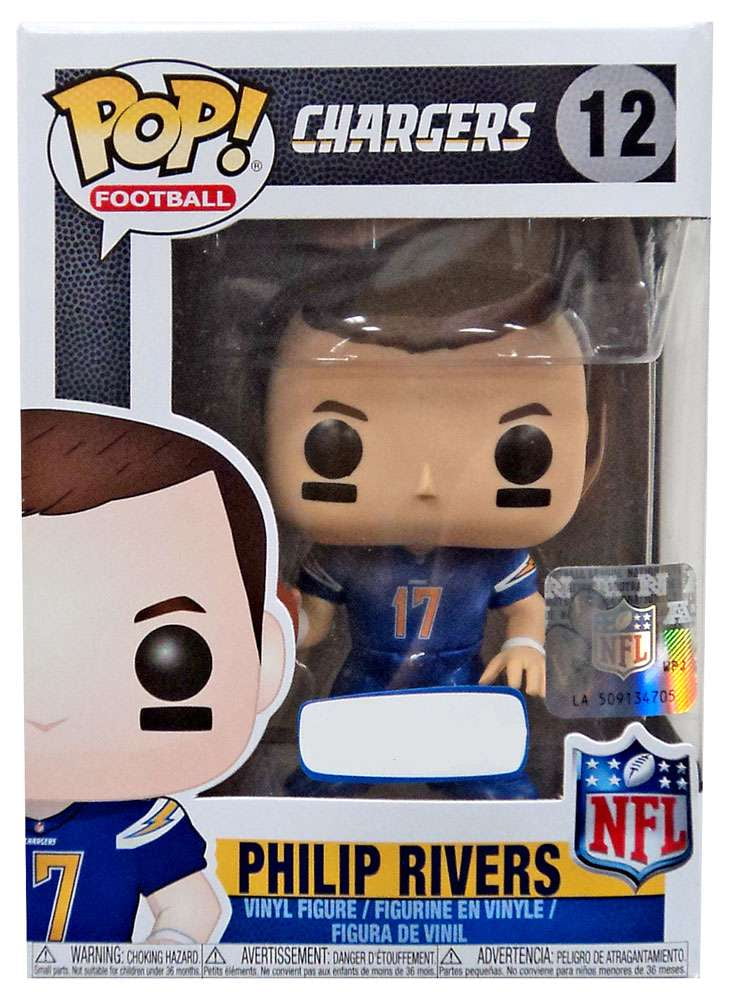 NFL Funko POP! Sports Philip Rivers Vinyl Figure [Blue Uniform ...