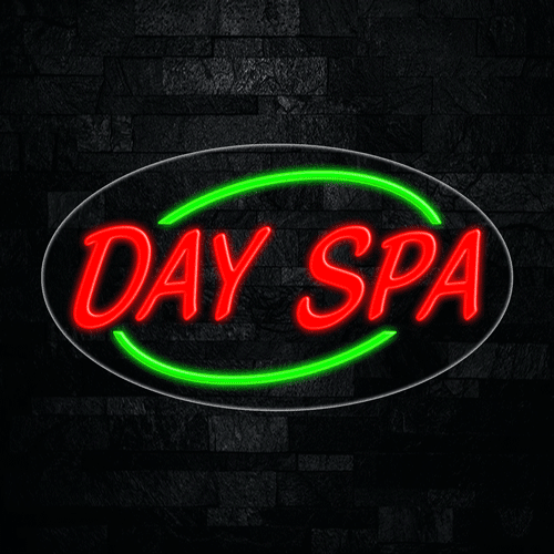 Day Spa LED Neon Sign 28"L x 16"H #34185 - Walmart.com