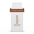 Native Coconut and Vanilla Sulfate Free Shampoo, Conditioner, and Body ...