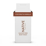 Native Coconut and Vanilla Sulfate Free Shampoo, Conditioner, and Body ...