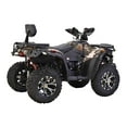 Massimo 352cc 4WD ATV with EFI, 4 Stroke Engine and 25HP - Camouflage ...