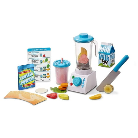 Melissa & Doug Smoothie Maker Blender Set With 24 Pieces | Walmart Canada
