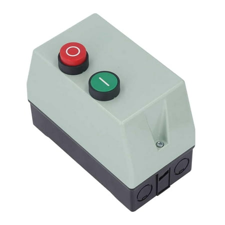 Electric Motor Starter Control Switch Push Button Single Phase IP55 ...