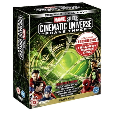 Disney Marvel Studios Cinematic Collection Phase 3 (Blu-ray) - Walmart.com