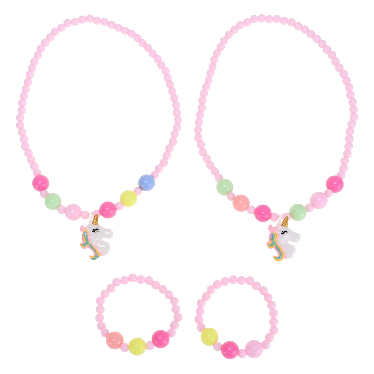 Click here for Milisten 2 Set Kids Bracelets Beautiful Necklace J... prices
