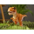 Robo Alive Attacking T-Rex Dinosaur Battery-Powered Robotic Toy by ZURU ...
