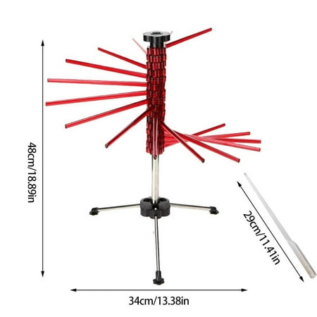 Collapsible Pasta Drying Rack Spaghetti Kitchen Tool Drying Rack Noodle ...
