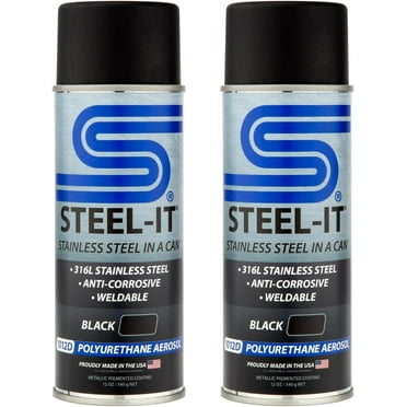 Steel-It 1012D Polyurethane, Industrial Paint Coatings, Weldable, Easy ...