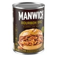 Manwich Sloppy Joe Sauce, Bourbon BBQ Flavor, Canned Sauce, 16 oz ...