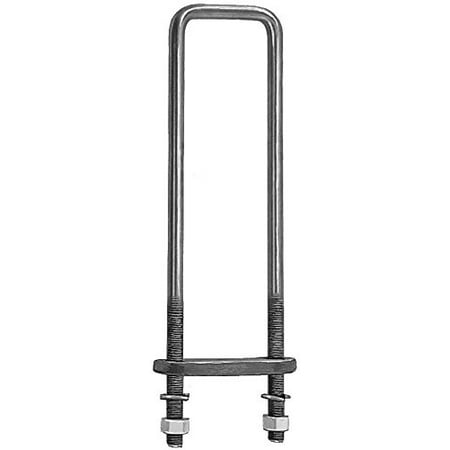 Buyers Products UB623512 U-Bolt Kit (U-Bolt Kit 12In,(4 Ea))