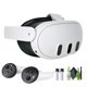 Meta Quest 3 512GB Advanced All-in-One VR Headset, Breakthrough Mixed ...