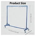 Automotive Body Paint Stand, 5ft-7ft Adjustable Height Painting Rack ...