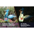 Moonrays 96332 Blue Solar Led Paradise Parrot Stake Light - Walmart.com