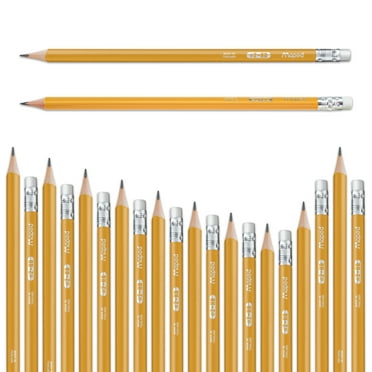 Maped #2 Triangular Graphite Pencils, Pre-sharpened, Comfortable for ...