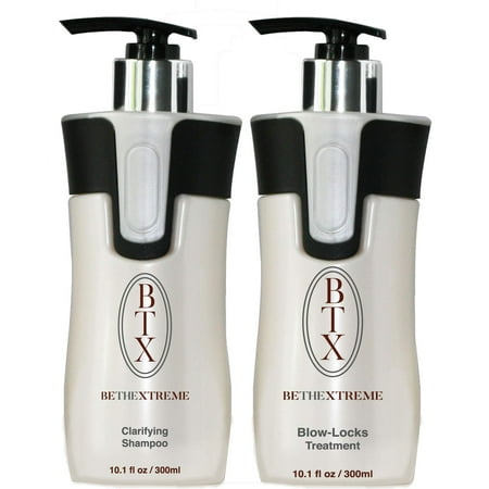 Keratin Cure Brazilian Be The Xtreme BTX BTOX Capilar 2 Piece Kit ...