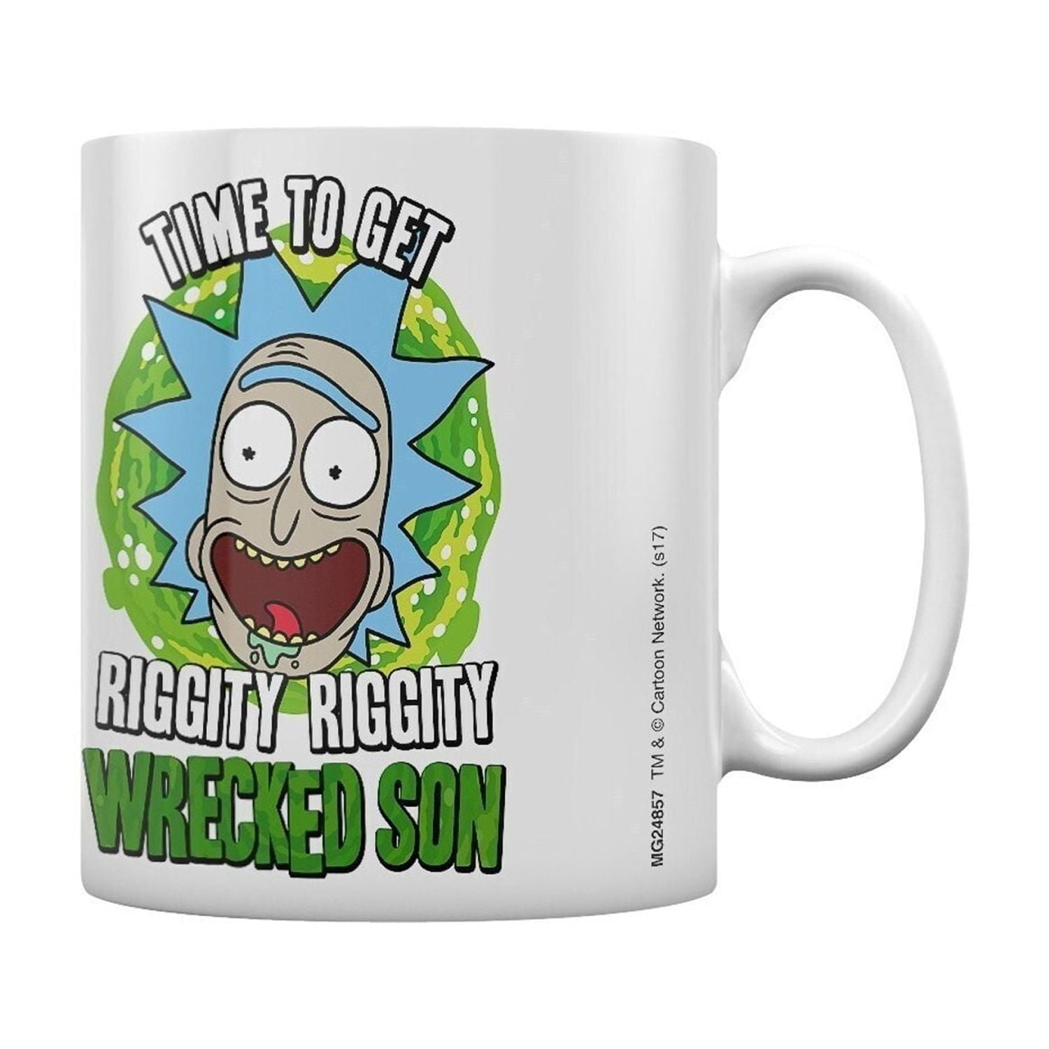 Click here for Rick And Morty Wrecked Son Mug One Size prices