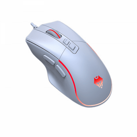 Wired Mouse Color RGB Silent Macro Programming Private Mode Gaming ...