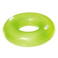 Bluescape Green Diamond Sparkles Inflatable Tube Pool Float, for Kids ...