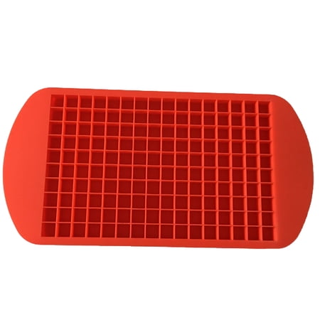 Baiwo 160 Grids Silicone Square Ice Tray Cake Chocolate Jelly Mold DIY ...