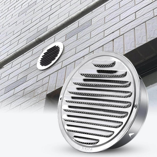 serony Louvered Grille Cover Vent Stainless wall Bathroom Kitchen ...
