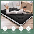 NAIZEA 2PACK Japanese Floor Mattress, Extra Thick Memory Foam Futon ...