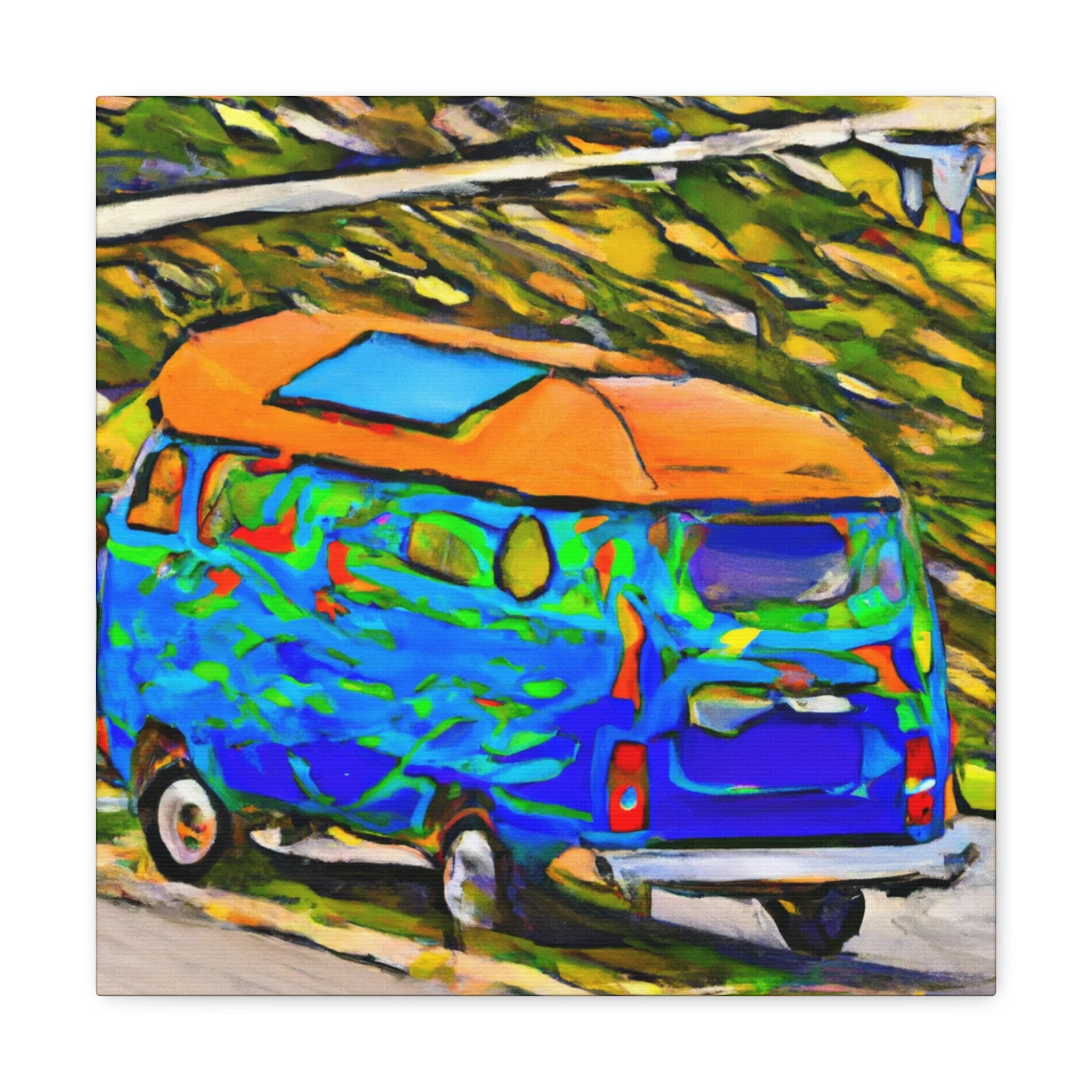 Van Life Freedom - Canvas - Walmart.com