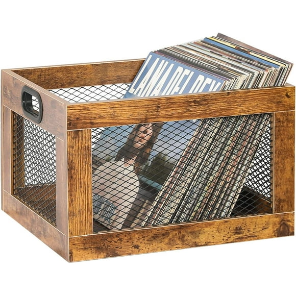 Record Storage Cubes